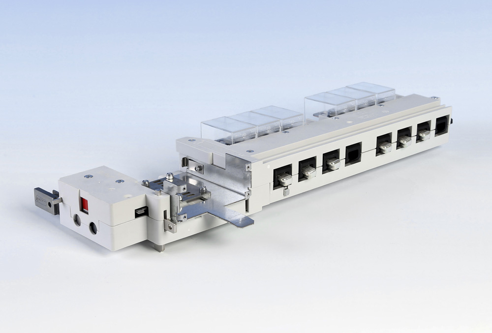 Contacting-Module for Full size- withdrawable unit