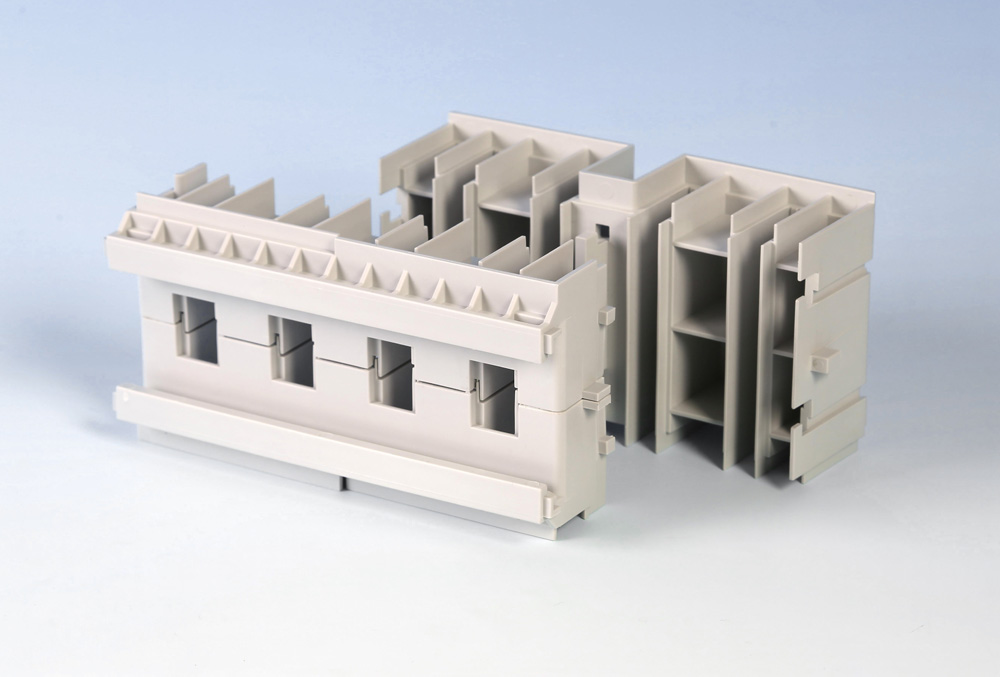 Contacting-Module for Full size- withdrawable unit