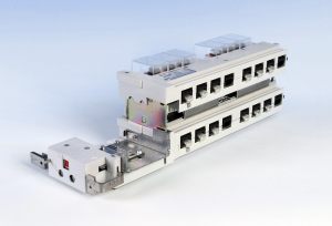 Contacting-Module for Full size- withdrawable unit