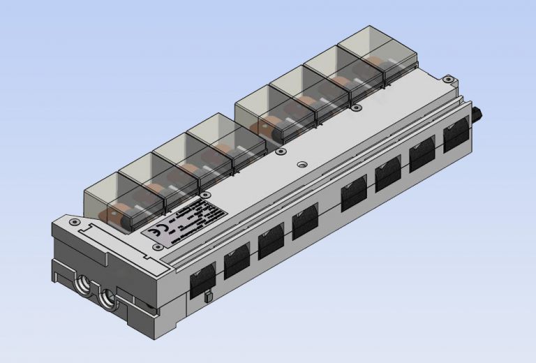 Contacting-Module for Plug-in technology