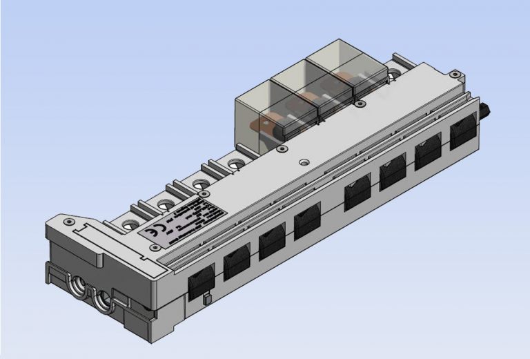 Contacting-Module for Plug-in technology