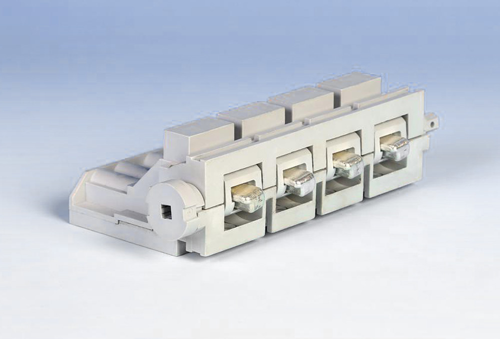 Contacting-Module for Small size- withdrawable unit