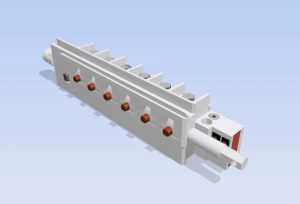 Contacting-Module for Small size- withdrawable unit